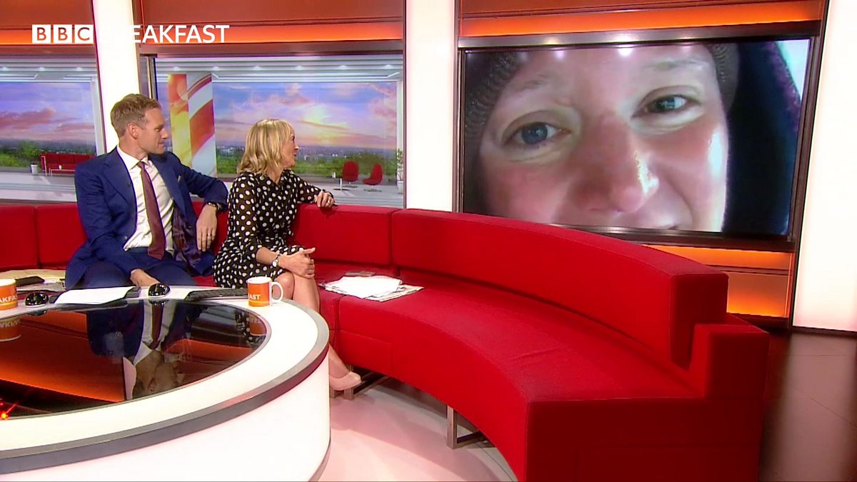 BBC One - Breakfast, Sarah Thomas speaks to BBC Breakfast after swimming the channel four times ...