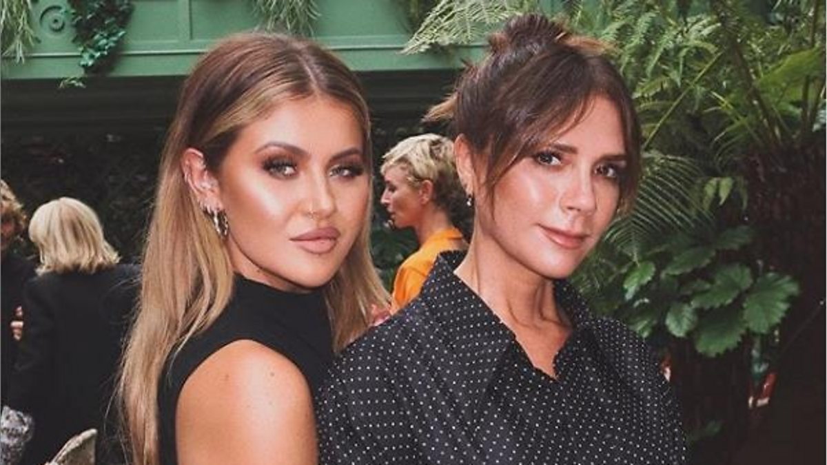 BBC Scotland - BBC Scotland - Beauty icons Victoria Beckham and Jamie ...