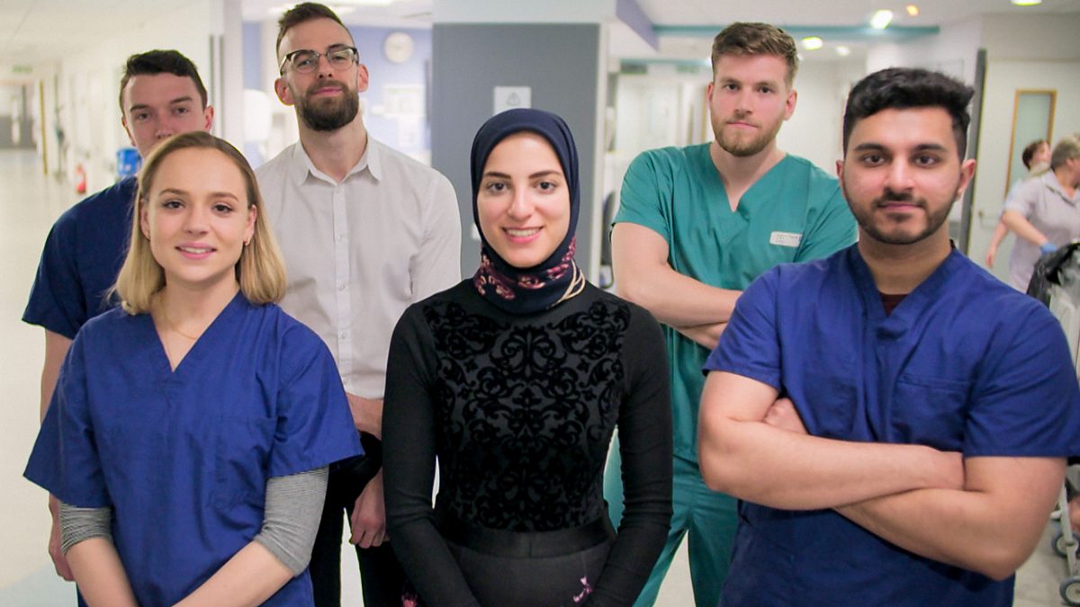 BBC Three - Junior Doctors, On The Front Line