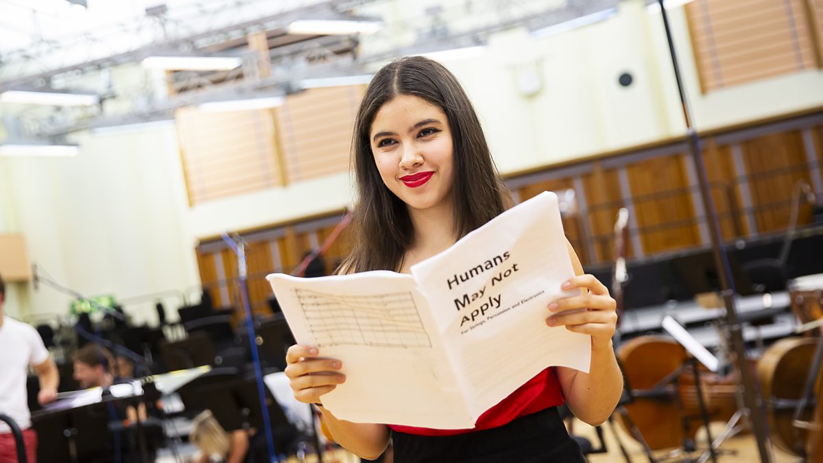 BBC Radio 3 - BBC Proms, Sasha Scott: Humans - May Not Apply