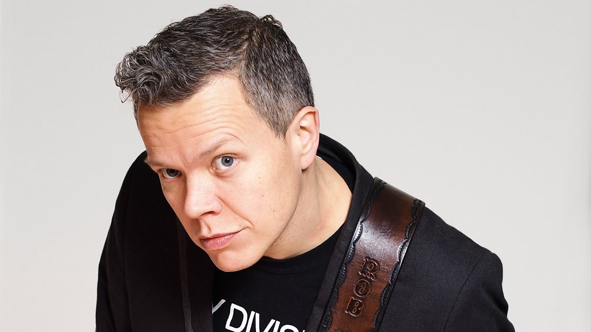 BBC Radio 4 Extra - The Comedy Club Interviews, Rob Deering Rocks!