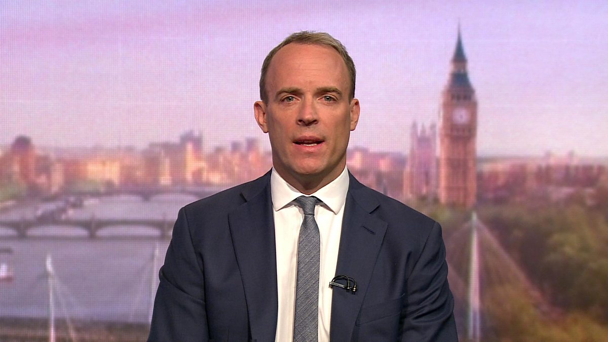 BBC One - The Andrew Marr Show, 22/09/2019, Dominic Raab: 'The ...