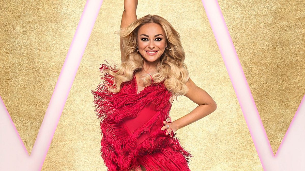 BBC One - Strictly Come Dancing - Luba Mushtuk