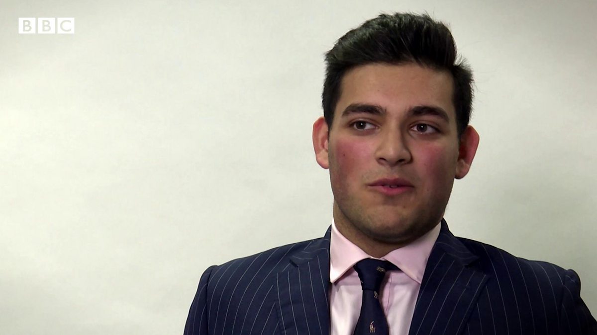 BBC One - The Apprentice, Series 15, Dean Ahmad's Audition
