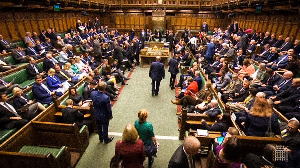 BBC Parliament - A House Divided