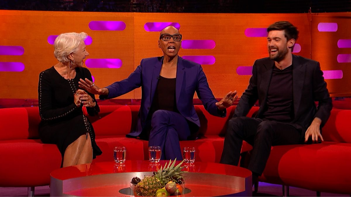 BBC One - The Graham Norton Show, Series 26, Episode 1, RuPaul's hilaious advice for good chat