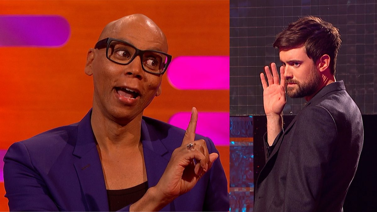 BBC One - The Graham Norton Show, Series 26, Episode 1, RuPaul unleashes Jack Whitehall's inner ...