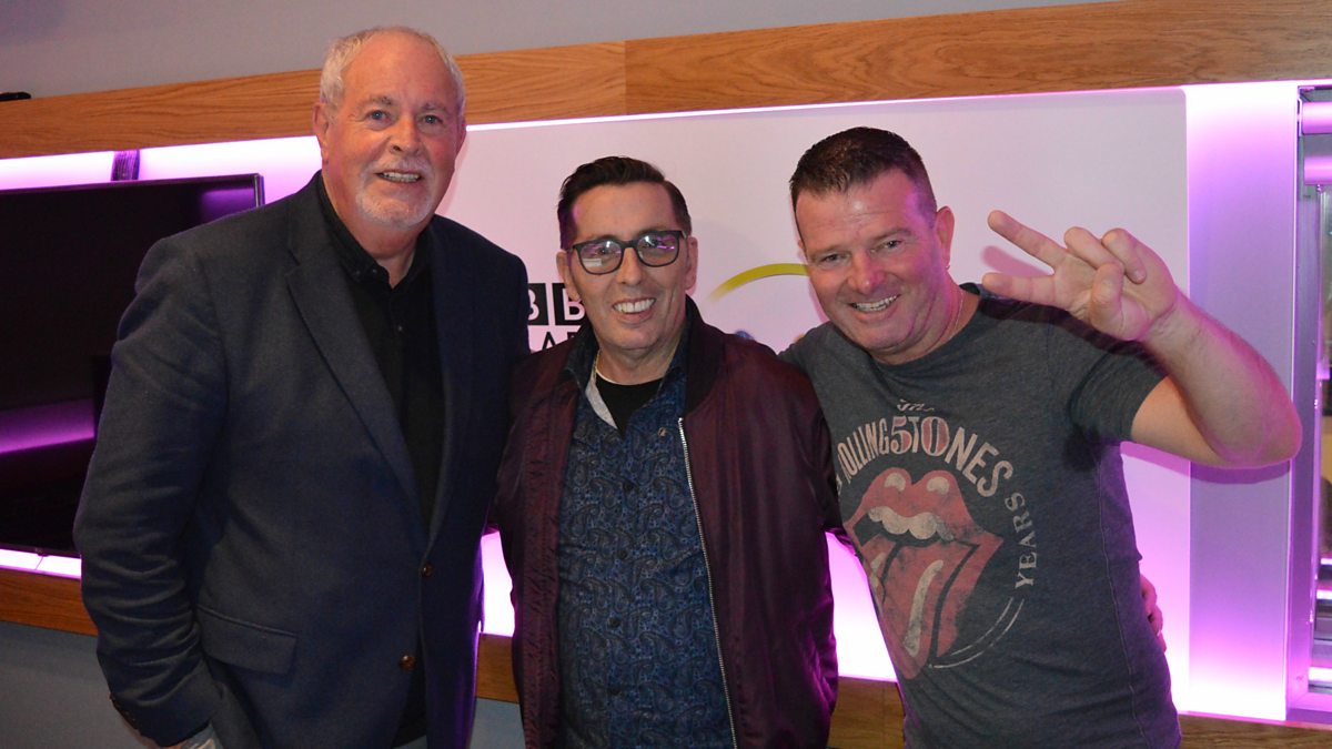 BBC Radio Ulster - Gerry Kelly, Christy Dignam, Billy McGuinness, Amy ...