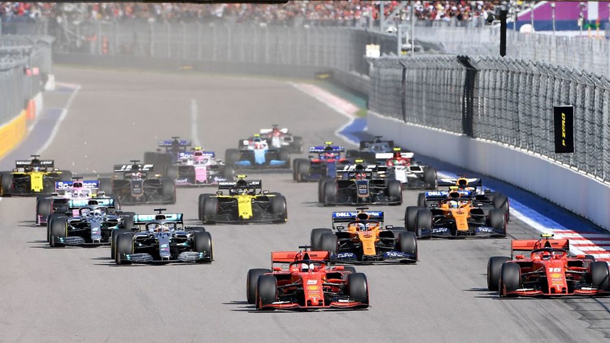 BBC Radio 5 Live - 5 Live Formula 1, Russian GP: Sebastian Vettel leads ...