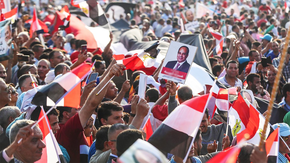 BBC Radio 4 - The World Tonight, Egyptian government cracks down on ...