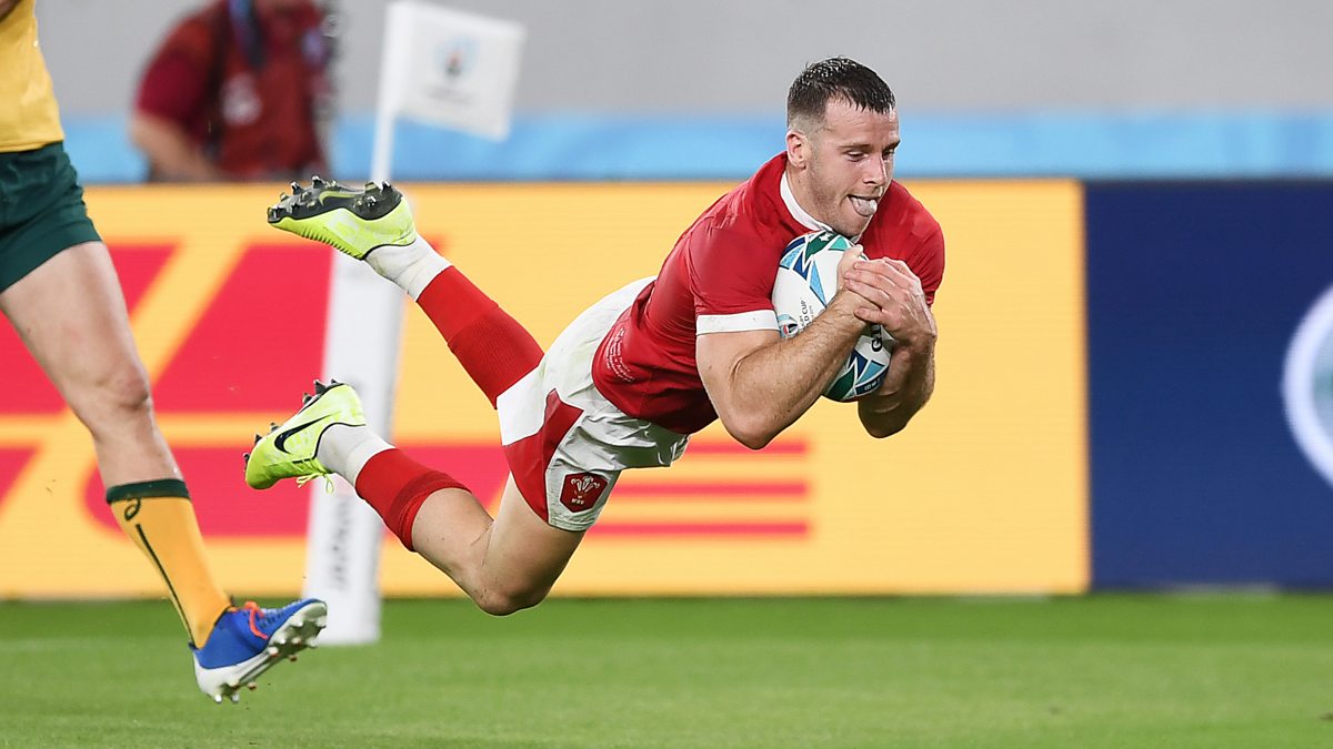 S4C - Cwpan Rygbi'r Byd, Cyfres 2019, Awstralia v Cymru