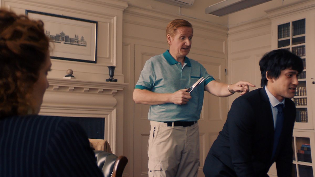 BBC Two - Defending the Guilty, Series 1, Episode 4, "You cut their dresses while they're not ...