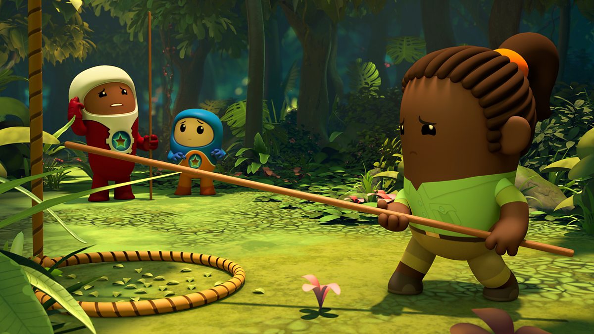 Go Jetters - Series 3: 15. Mountain Gorillas, The Democratic Republic ...