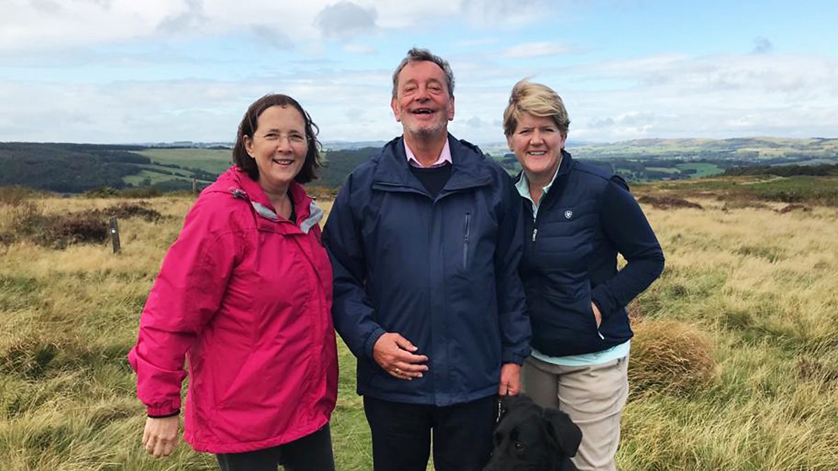 BBC Radio 4 - Ramblings, Beeley Edge with David Blunkett