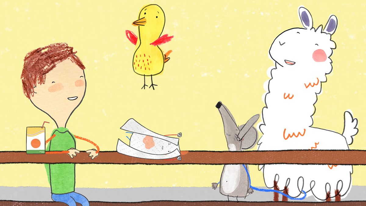 Pablo - Series 2: 9. Magic Towel - BBC iPlayer