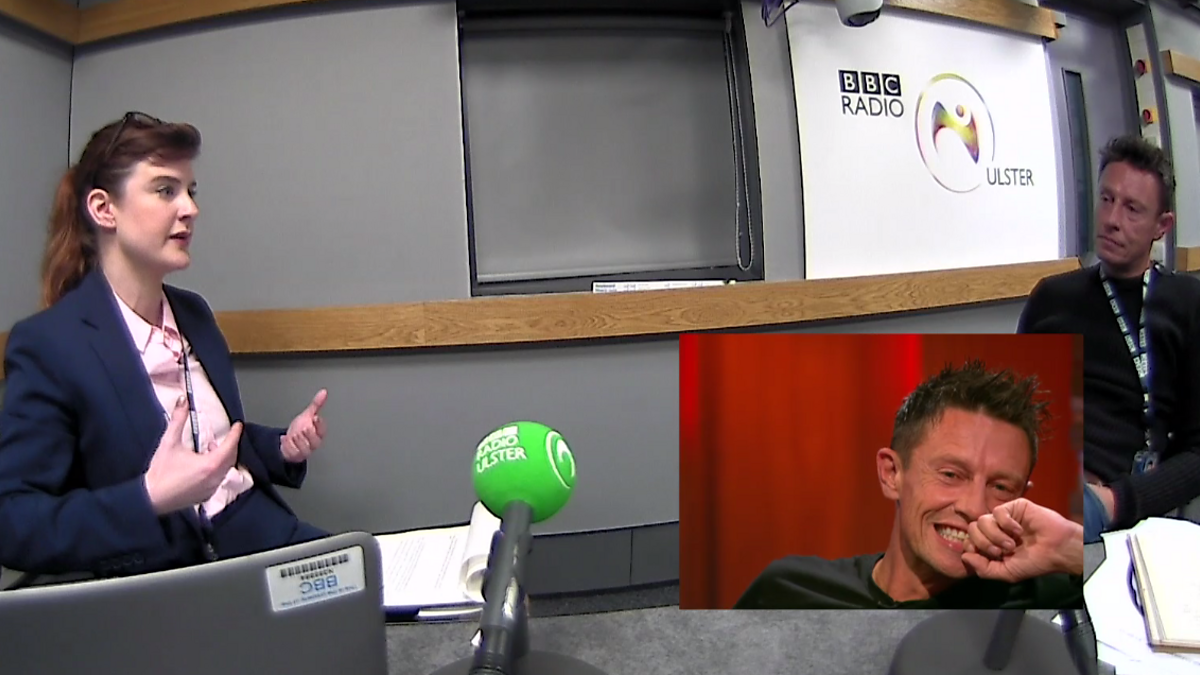 BBC One - Nolan Live, Stephen Clements