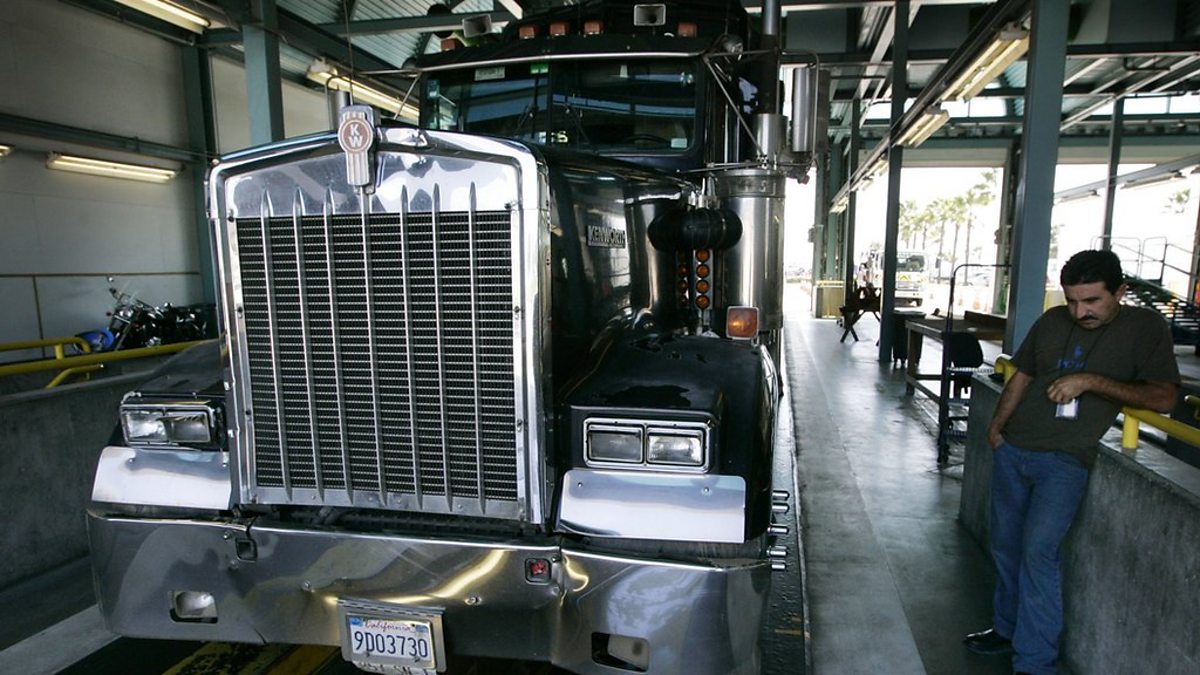 BBC World Service - Business Daily, End of the road for US truckers?