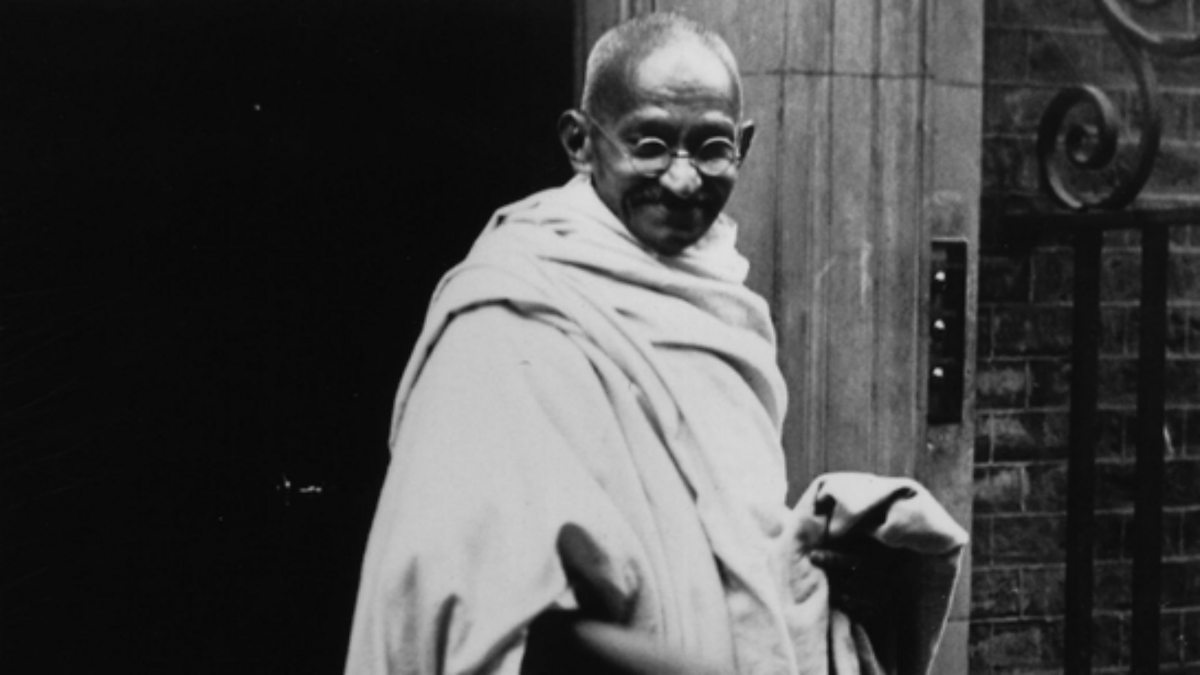 BBC World Service - The Fifth Floor, Gandhi in London