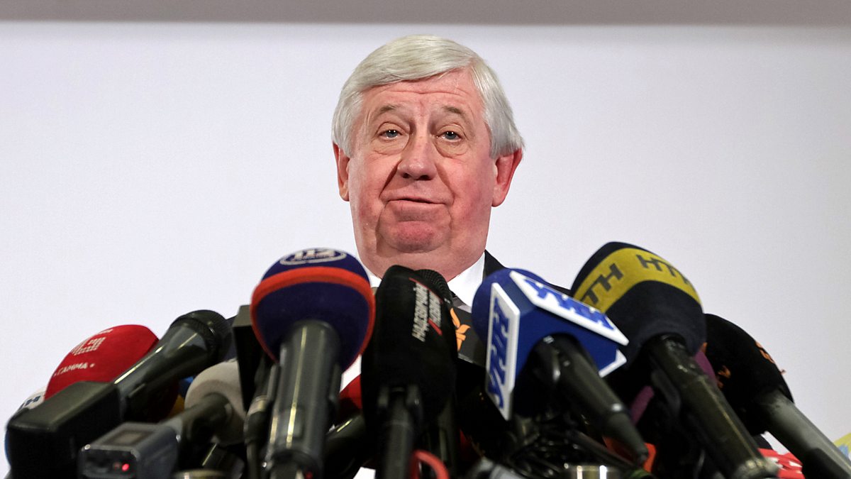 BBC Radio 4 - From Our Own Correspondent, The Prosecutor General