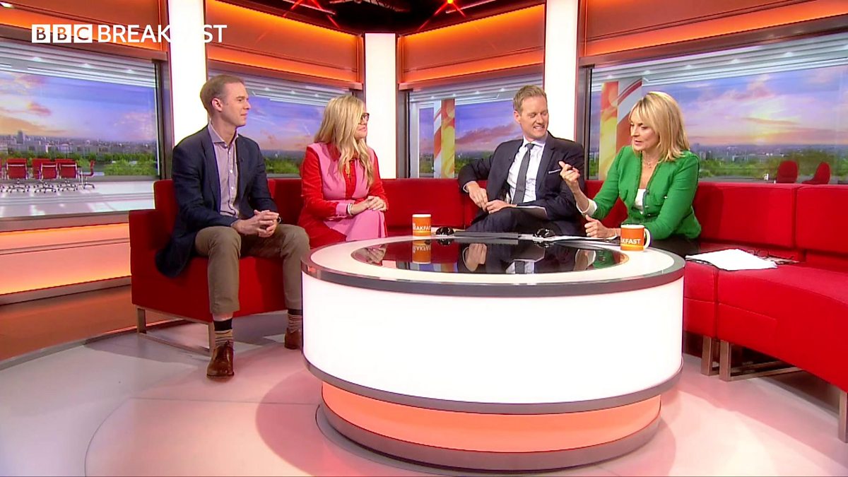 BBC One - Breakfast, BBC Breakfast talk endometriosis with Emma Barnett and Professor of ...