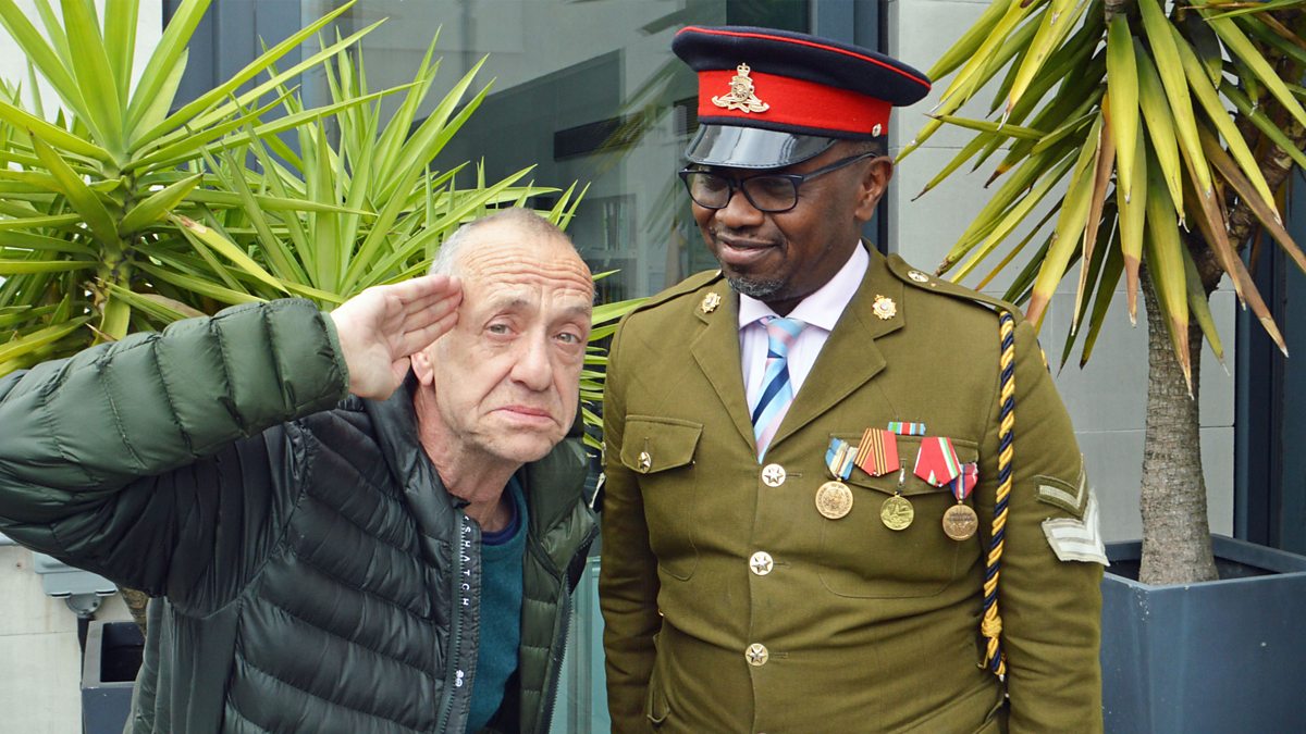 BBC Radio 4 Extra - The Comedy Club Interviews, President Obonjo 2/2