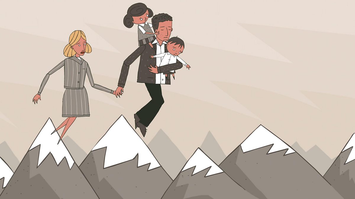 BBC Two - The Children of the Holocaust, Escaping the Nazis as war ...