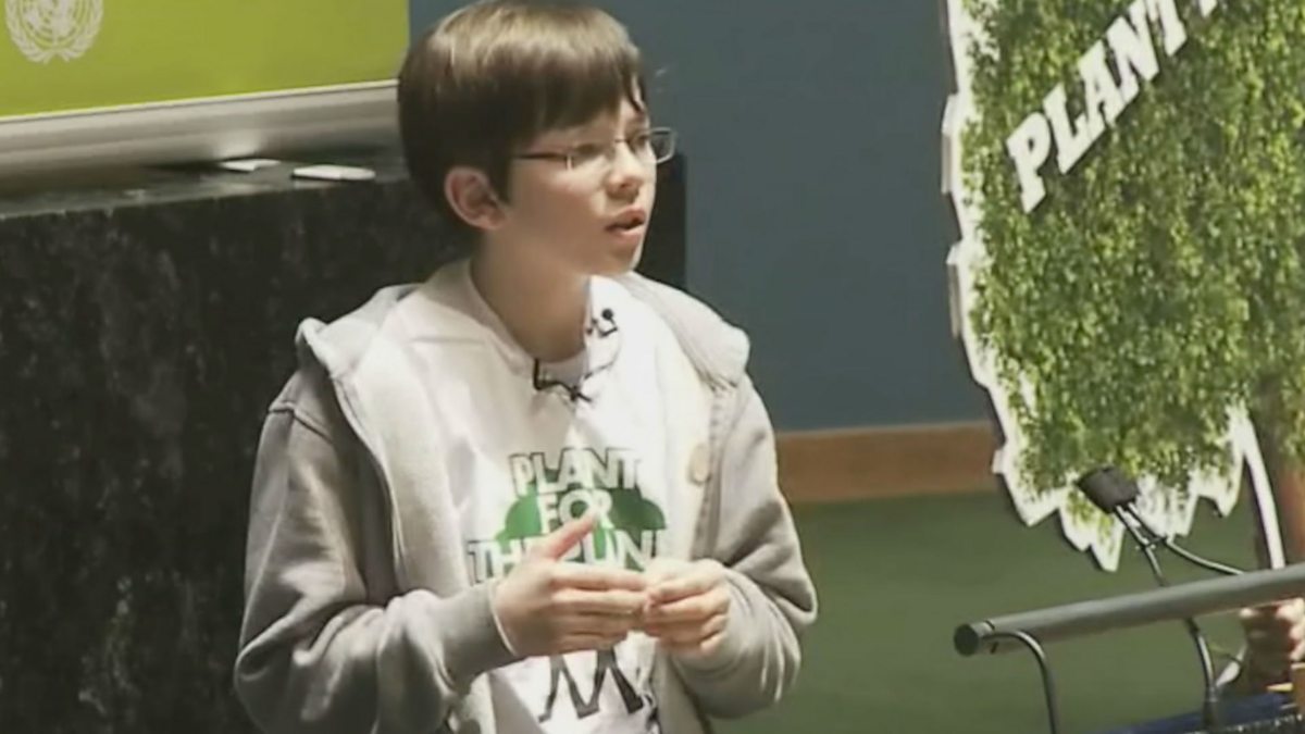 BBC World Service - Newsday, The original climate kids who lectured ...