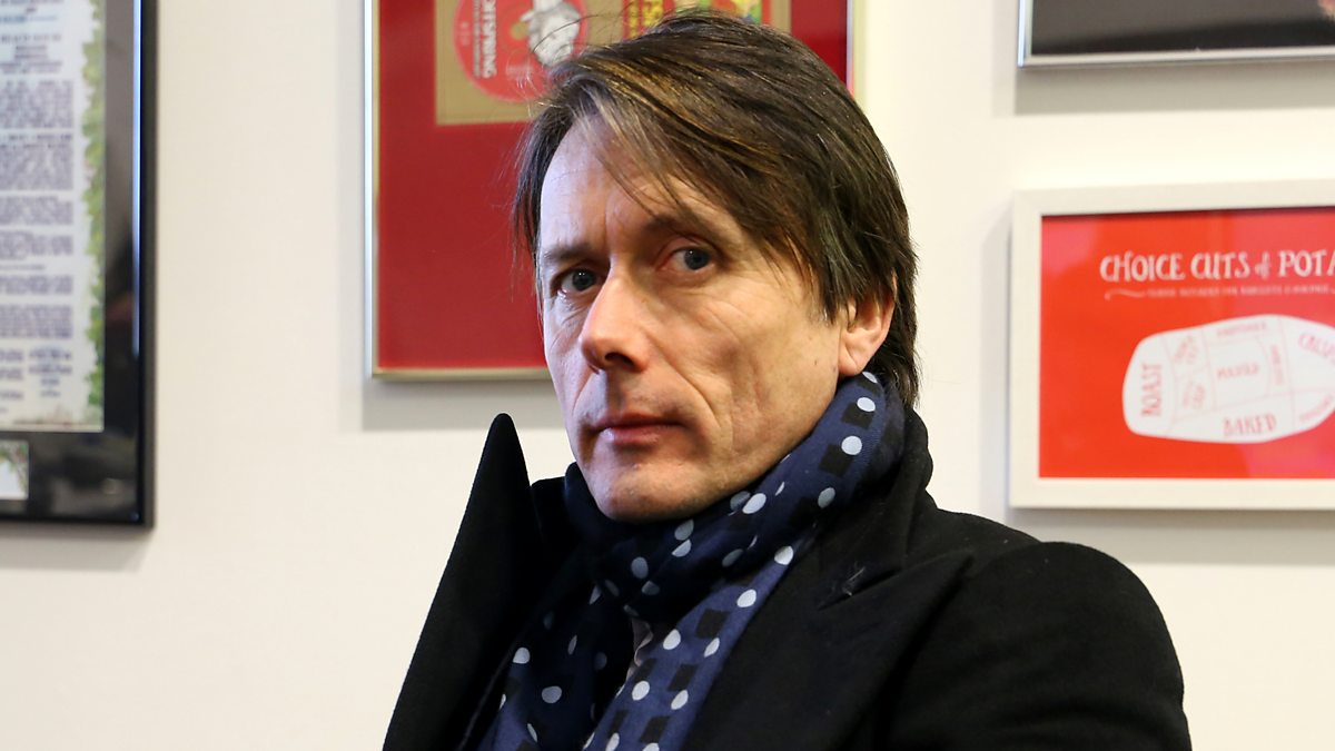BBC World Service - The Interview, Suede singer-songwriter Brett Anderson
