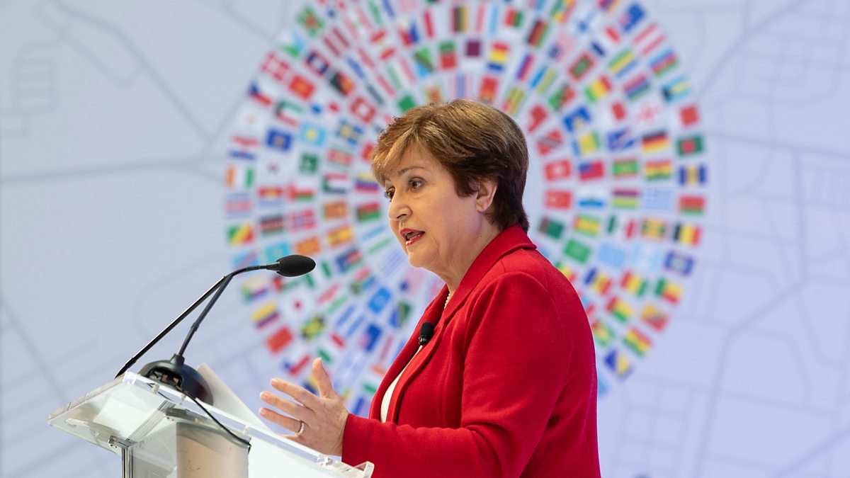 BBC News - Big Boss Interview, IMF and World Bank warn of deteriorating ...