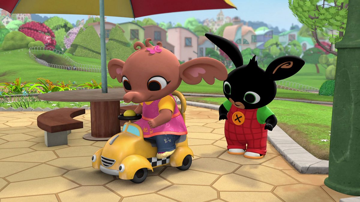 BBC ALBA - Bing, Series 1, Tacsi Labhrach