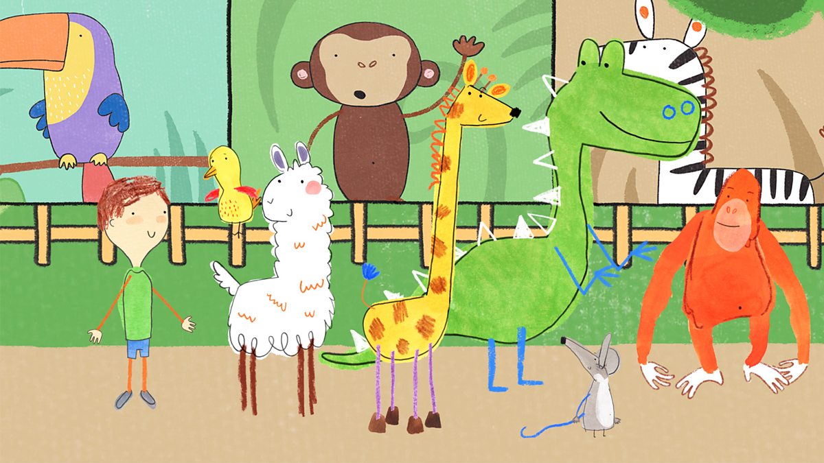 Pablo - Series 2: 11. A Visit to the Zoo - BBC iPlayer