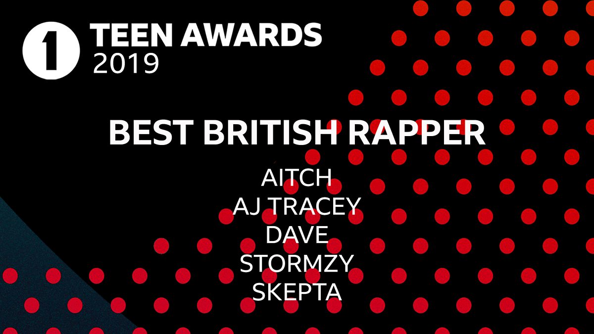 BBC Radio 1 - BBC Radio 1's Teen Awards - Best British Rapper
