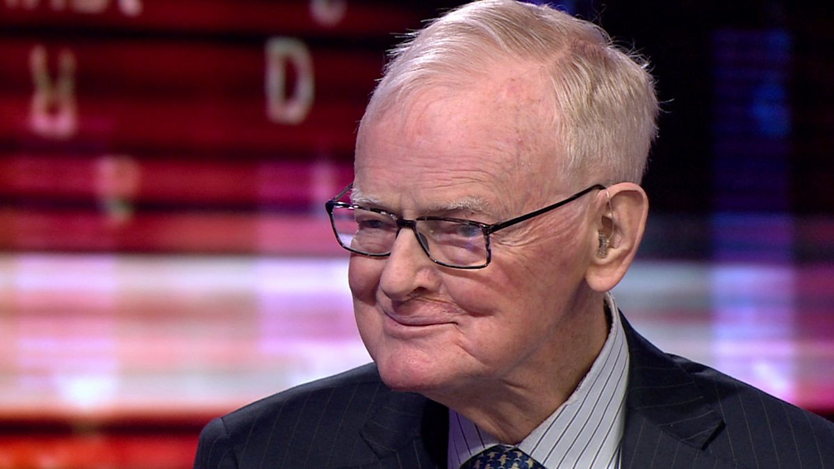 BBC News - HARDtalk, Stuart Wheeler, Stuart Wheeler: EU needs a deal ...