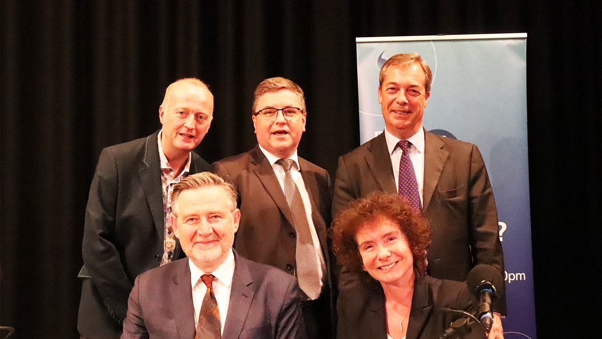 BBC Radio 4 - Any Questions?, Robert Buckland MP, Nigel Farage MEP ...