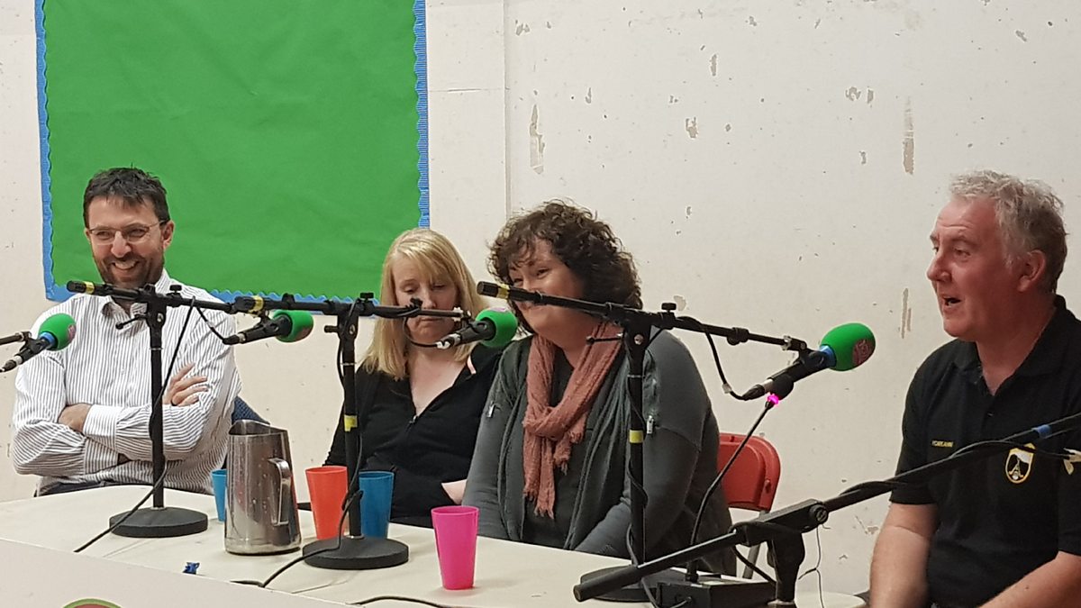BBC Radio Ulster - Blas, Caoimhe Ní Chathail, Gaeltacht Bhóthar Seoighe ...