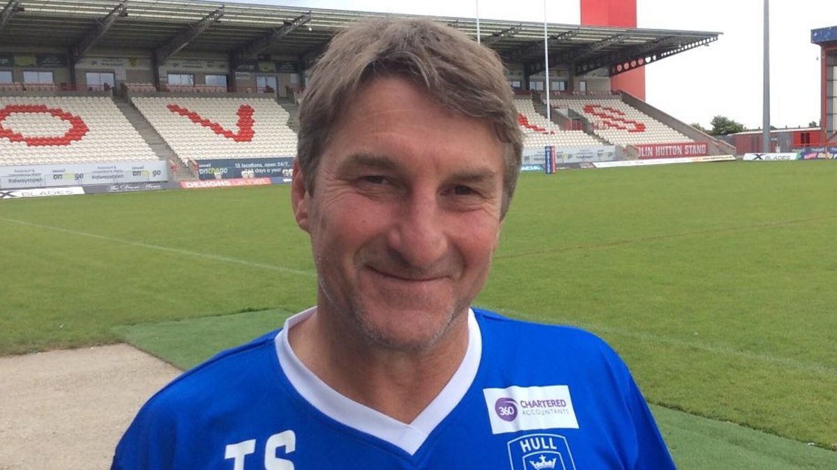 BBC Radio Humberside - Sports Talk, 11/10/2019, HKR coach Tony Smith ...