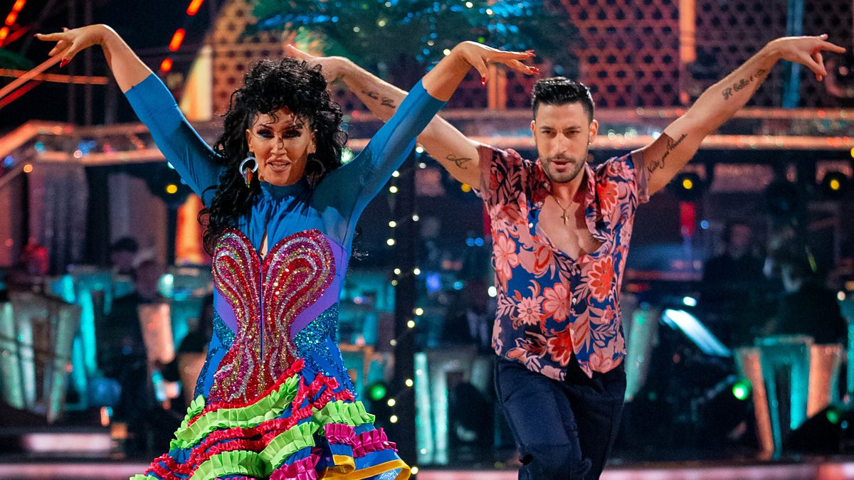 BBC One - Strictly Come Dancing, Series 17, Week 4, Michelle and ...