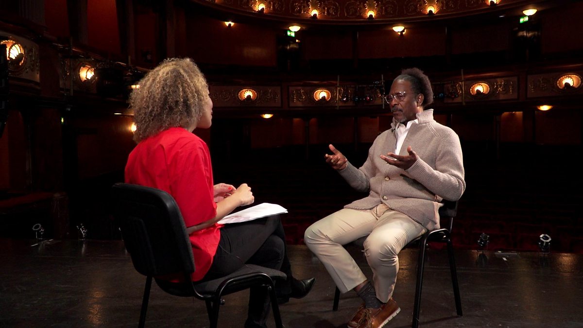 BBC One - Sunday Morning Live, The Wire's Clarke Peters
