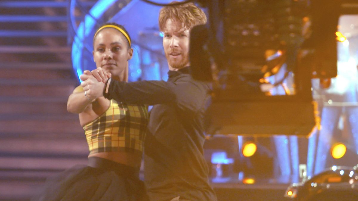 BBC Two - Strictly - It Takes Two, Series 17, Episode 16, Behind the ...