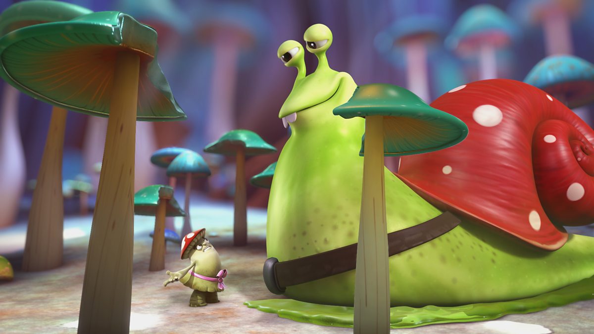 Tree Fu Tom - Series 5: 18. Ranger Tom and Ginormous George - BBC iPlayer