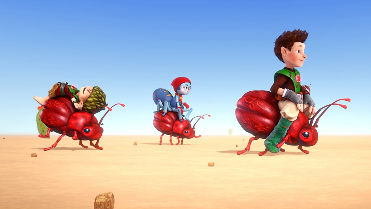 Tree Fu Tom - Series 5: 19. Dead Branch Challenge - BBC iPlayer