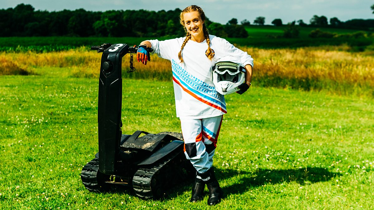 Graces Amazing Machines - Series 1: 2. Tracked Machines - BBC iPlayer