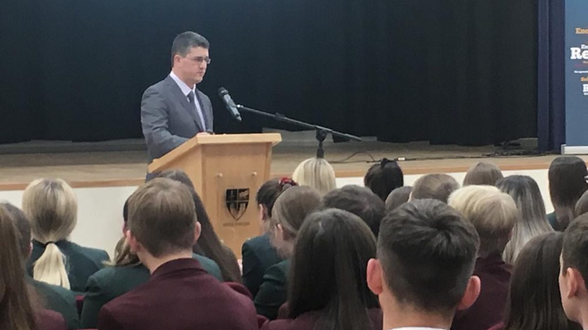 BBC Radio Foyle - The News at One, 15/10/2019, 'If you have not been a ...