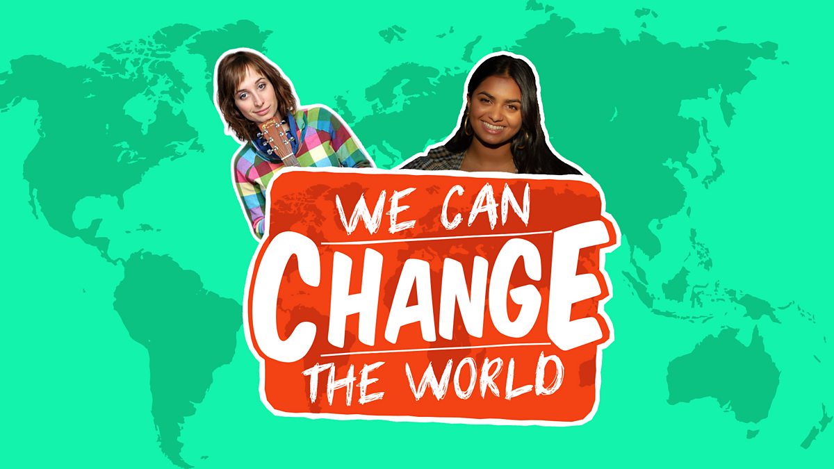 BBC Sounds - We Can Change The World, Period Poverty with Amika George
