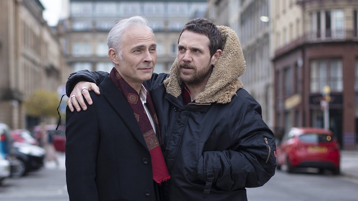 BBC Scotland - Guilt - The real-life ‘bromance’ behind Guilt began in ...