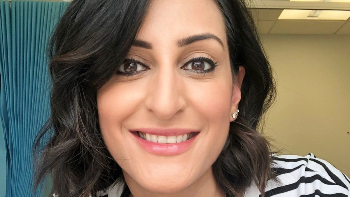 BBC - The Social, Dr Punam Krishan