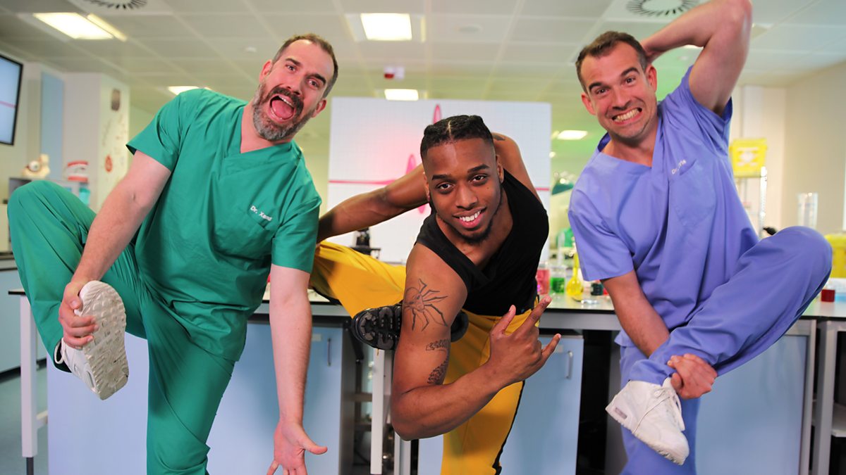 Operation Ouch! - Series 8: 7. Flexible Arms and Triple Jumping - BBC ...