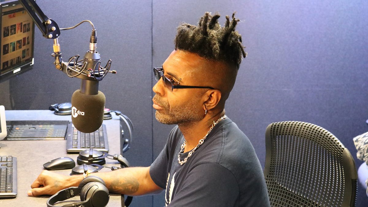 BBC Radio 1Xtra - Ace, Legendary British soul singer Omar joins Ace for ...