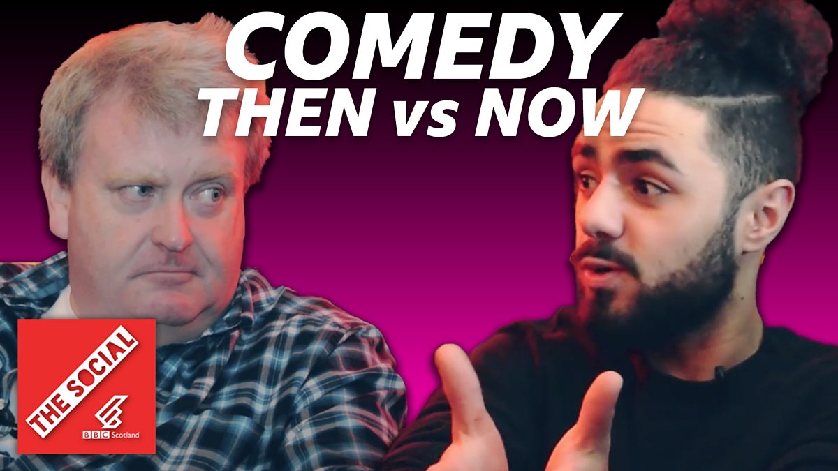 BBC - The Social, SCOTTISH COMEDY SCENE THEN VS NOW | Crossing The Divide