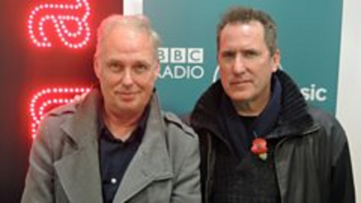 BBC Radio Leicester - Martin Ballard, 180, Martin Ballard talks to OMD ...